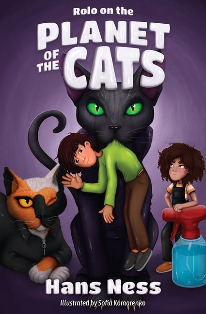 Rolo Rolo on the Planet of the Cats, Book 1, (Paperback) - Walmart.com
