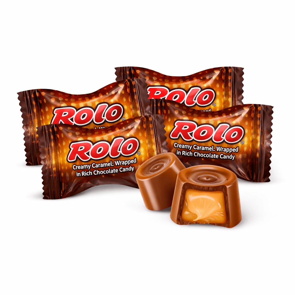 Rolo Salted Caramel Milk Chocolate - Individually Wrapped - 5 lb ...