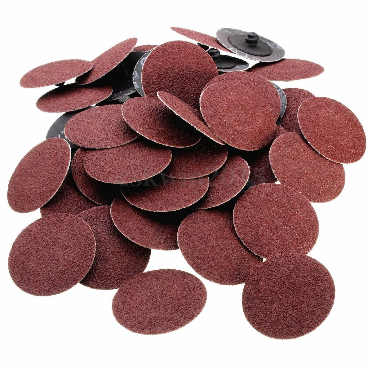 Roloc sanding Disc 25 Piece Set of Heavy Duty and Durable 3 inches 240 ...