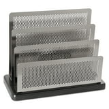 Rolodex Mini Sorter, Three Stepped Sections, 7 1/2 x 3 1/2 x 5 3/4 ...