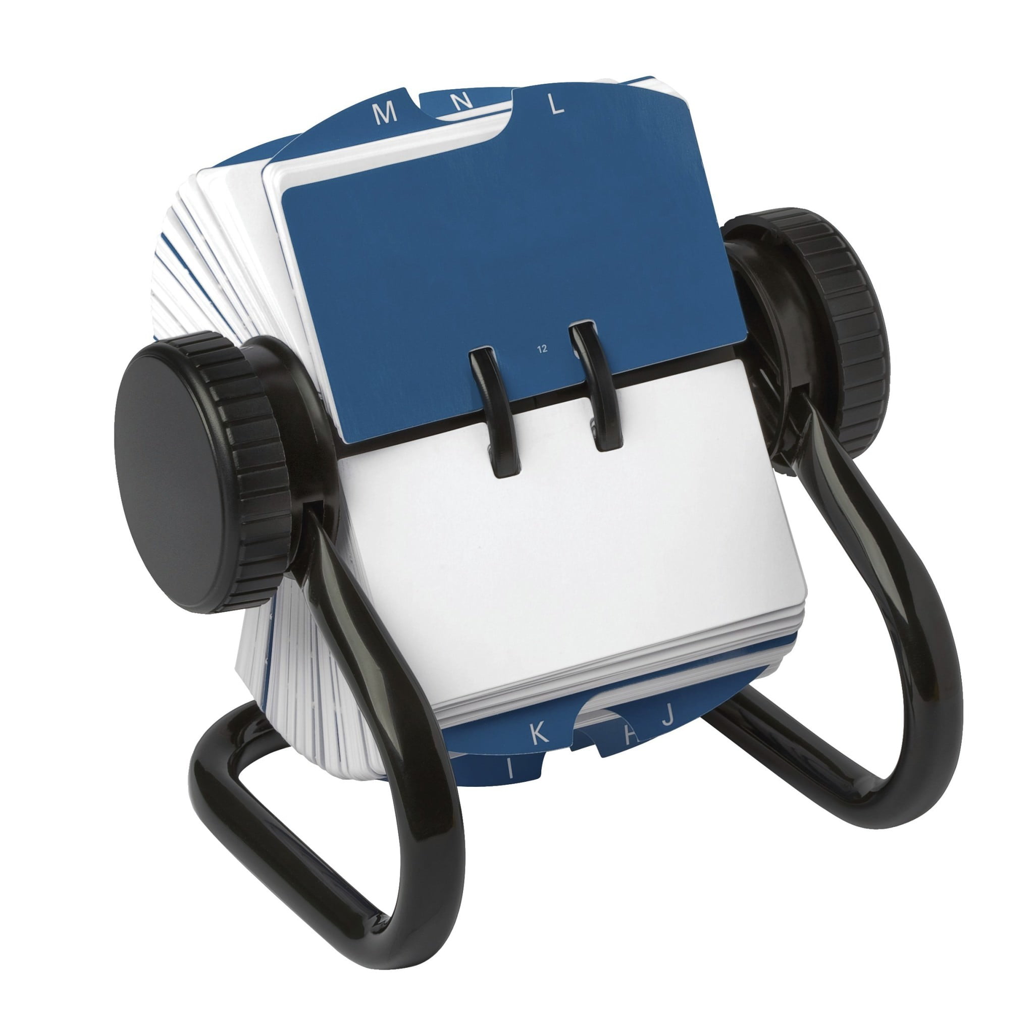 Rolodex Business Desktop Rotary Card Organizer, 500 2-1/4 x 4 Inch ...