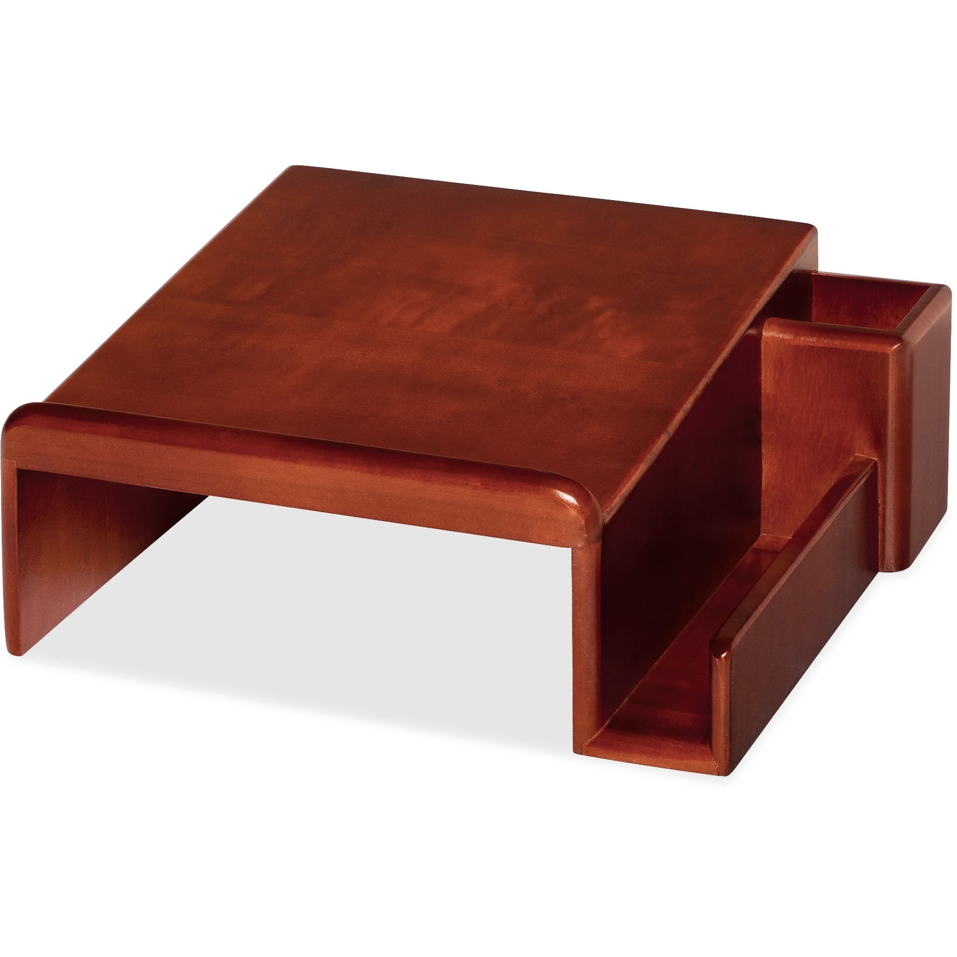 Rolodex ROL1734646 Wood Tones Phone Stand, Mahogany - Walmart.com