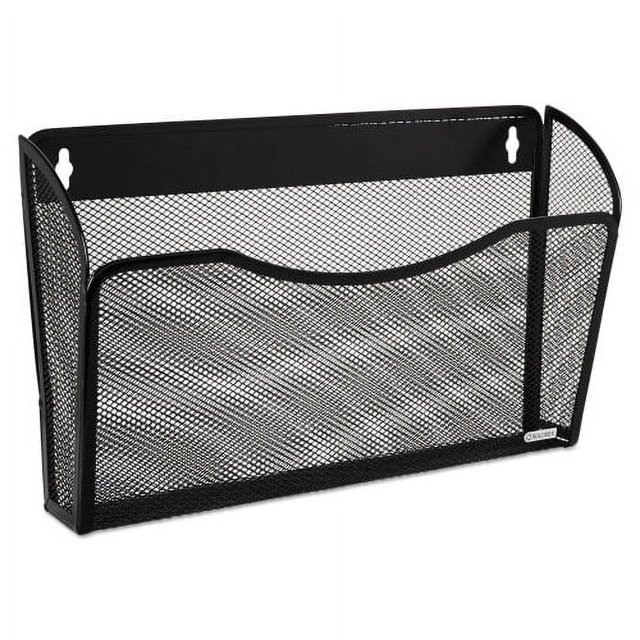Rolodex Single Pocket Wire Mesh Wall File, Letter Size, 14" x 3.27" x 8 ...