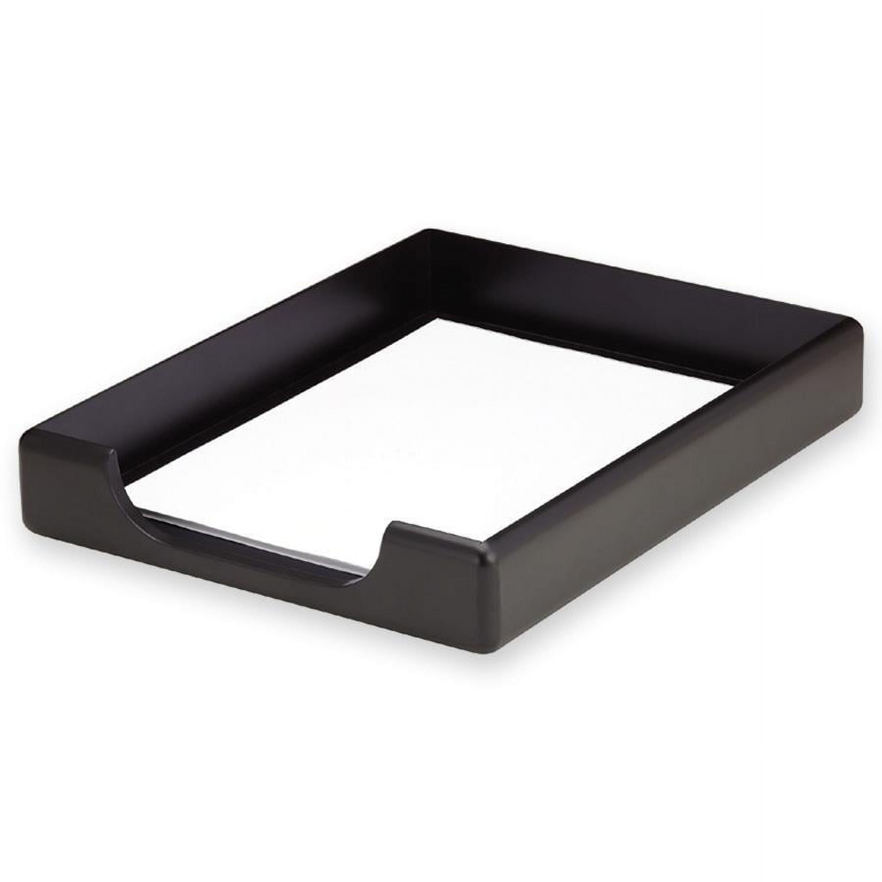 Rolodex, Wood Tones Front Load Legal Trays, 1 / Each, Black - Walmart.com