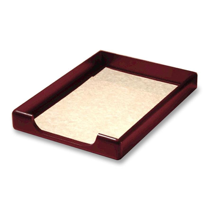Rolodex, Wood Tones Front Load Legal Trays, 1 Each, Mahogany - Walmart.com