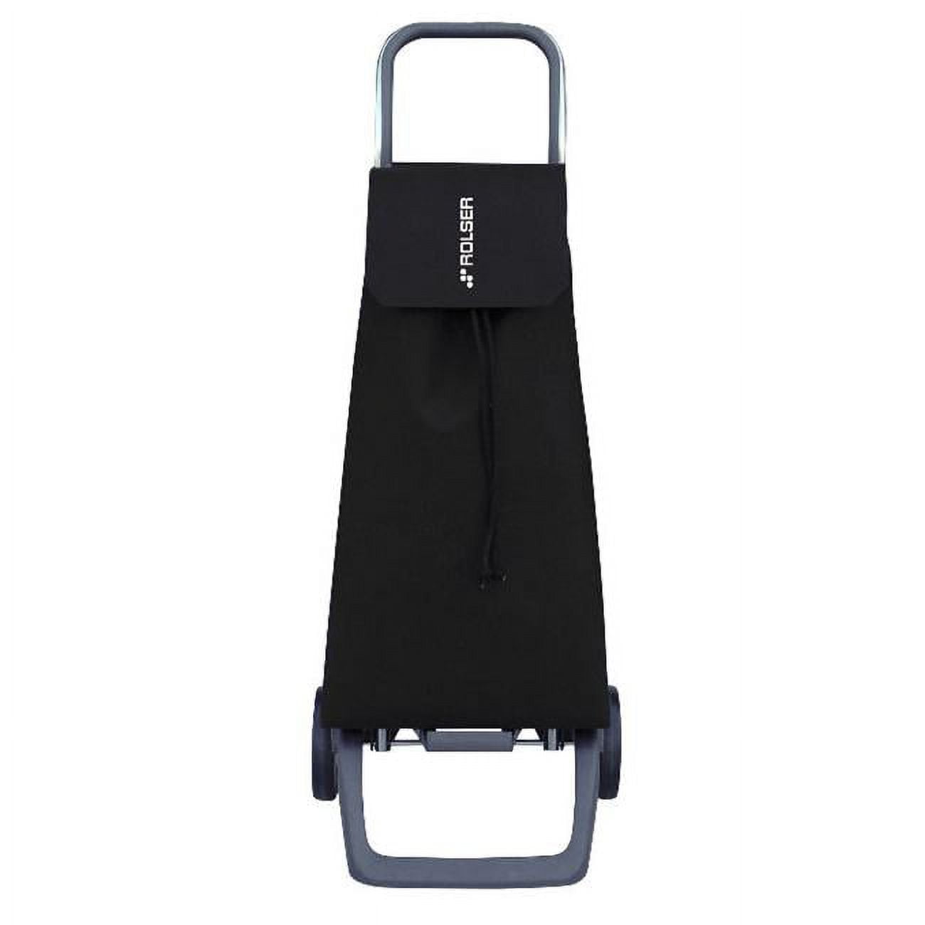 Rolser 88 lb. Capacity Jet LN 2 Wheel Shopping Trolley - 38.39" H x 13. ...