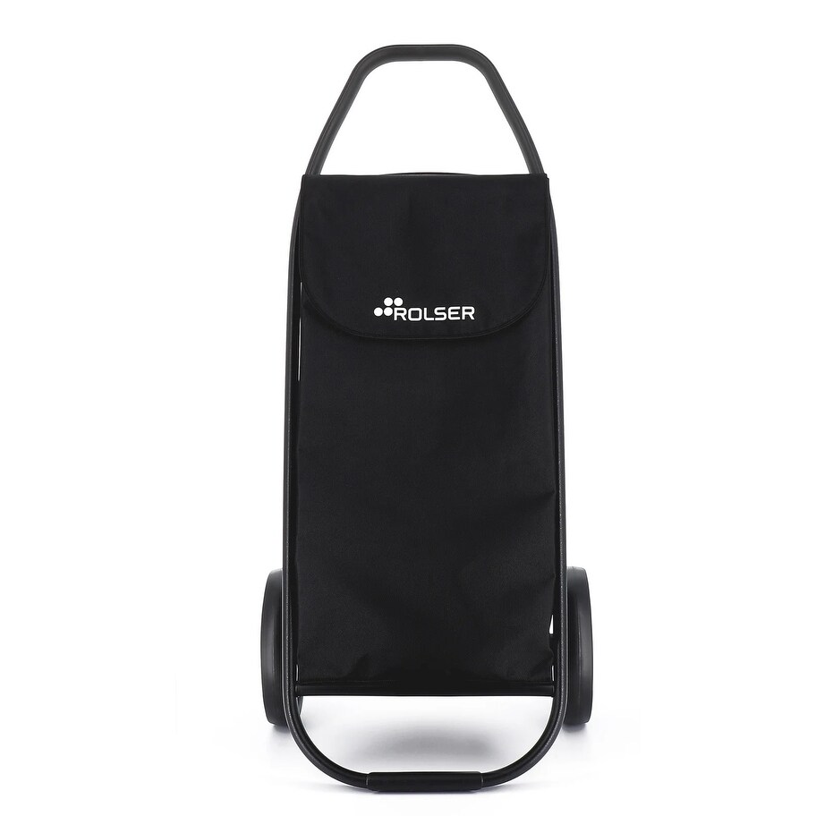 Rolser Com 88 lb. Capacity MF Tube 2 Big Wheel Shopping Trolley 39.77 ...