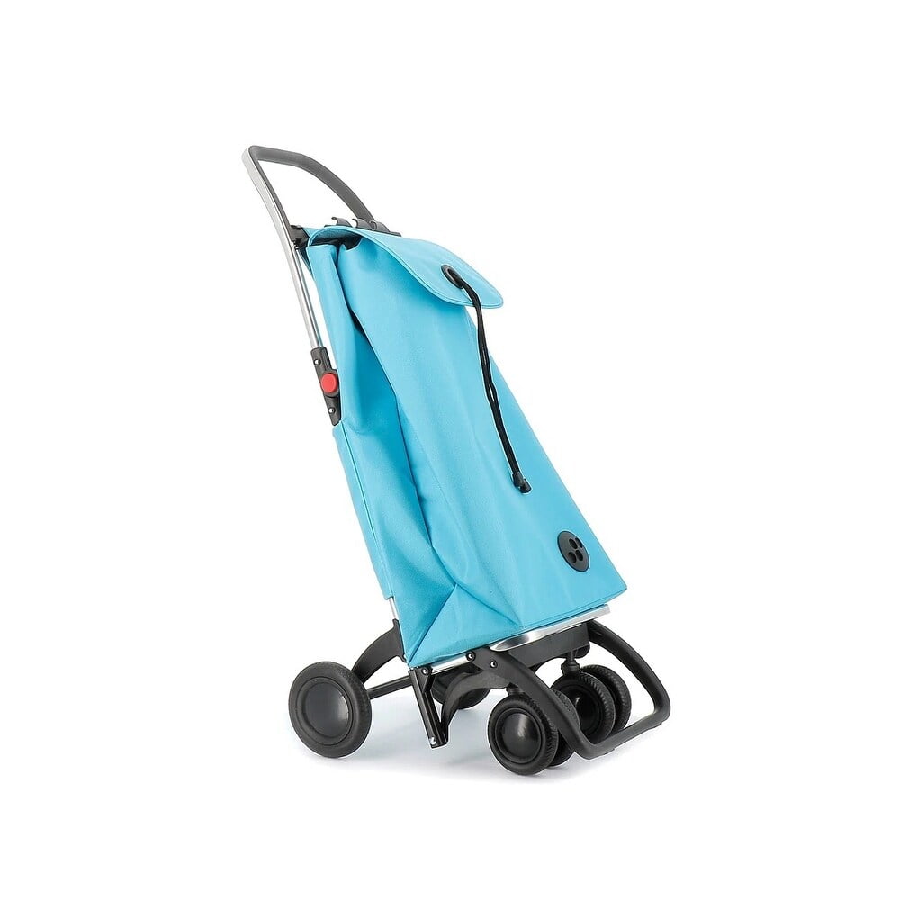 Rolser I-Max MF 4 Wheel 2 Swivelling Foldable Shopping Trolley ...
