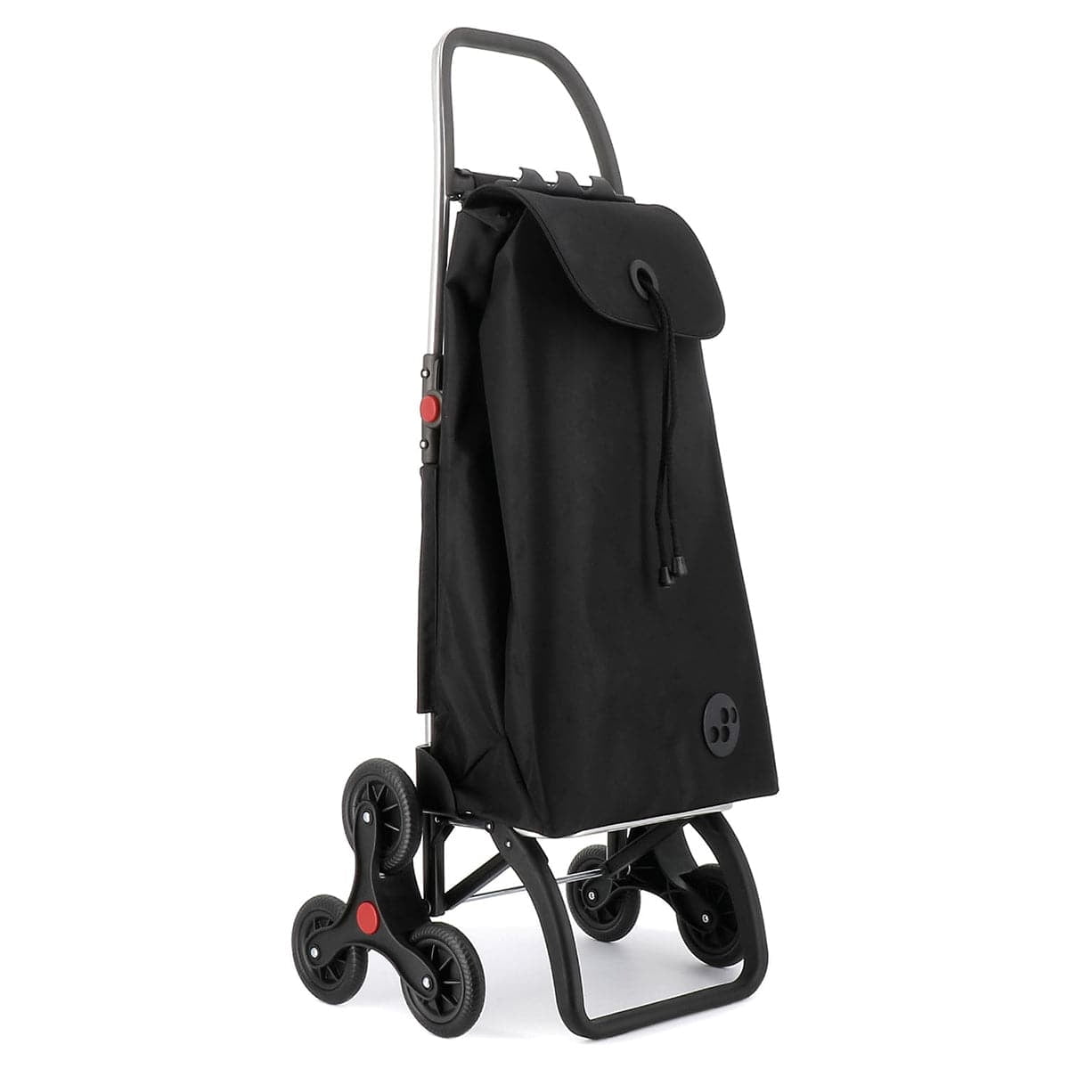 Rolser I-Max MF 6 Wheel Stair Climber Foldable Shopping Trolley ...
