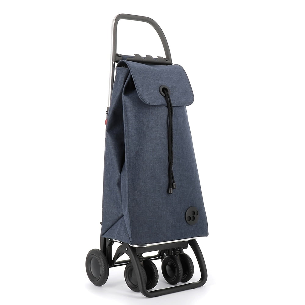Rolser Shopping Trolley I-Max Tweed 4 Wheels 2 Swiveling Foldable - 15. ...
