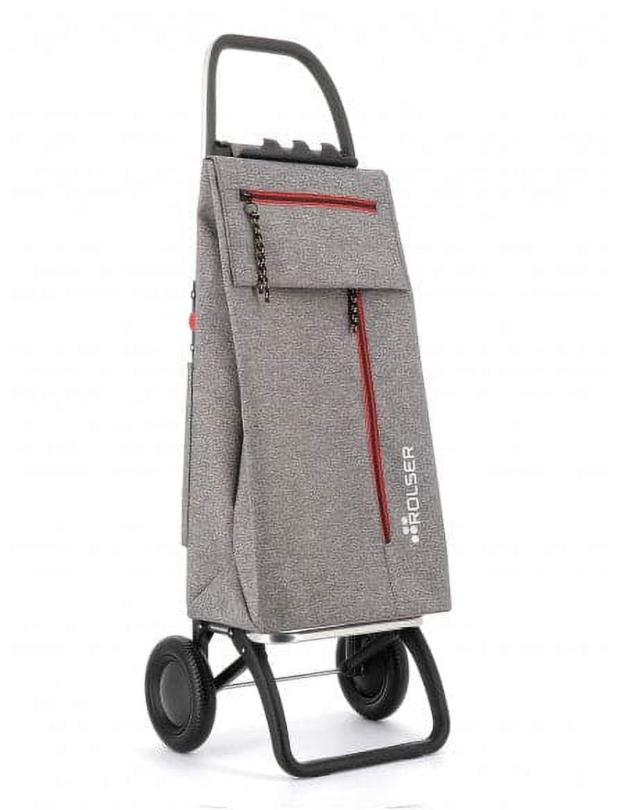 Rolser Wallaby Tweed 2 Wheel Foldable Shopping Trolley - Walmart.com
