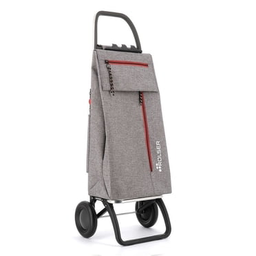 Rolser I-Max MF 4 Wheels 2 Swivelling Foldable Shopping Trolley - 41.34 ...