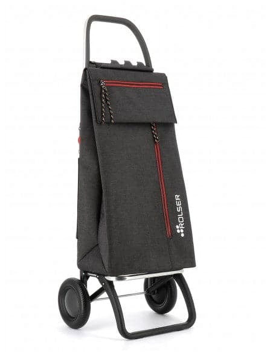 Rolser Wallaby Tweed 2 Wheel Foldable Shopping Trolley - Walmart.com