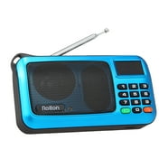FM-RBDS/AM/BT Stereo Table Top Radio - Walmart.com