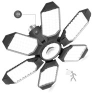 "Koda Bright 46"" LED Linkable Indoor Workshop Light with Motion Sensor ...