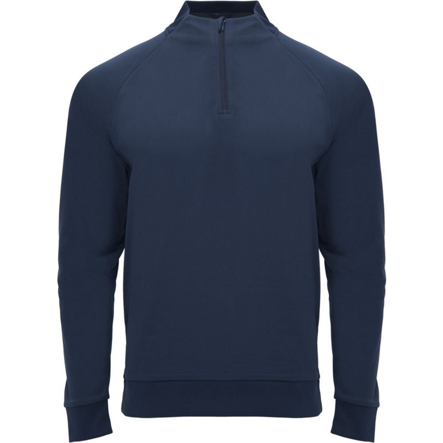Roly Adult Epiro Quarter Zip Long-Sleeved Sweatshirt - Walmart.com