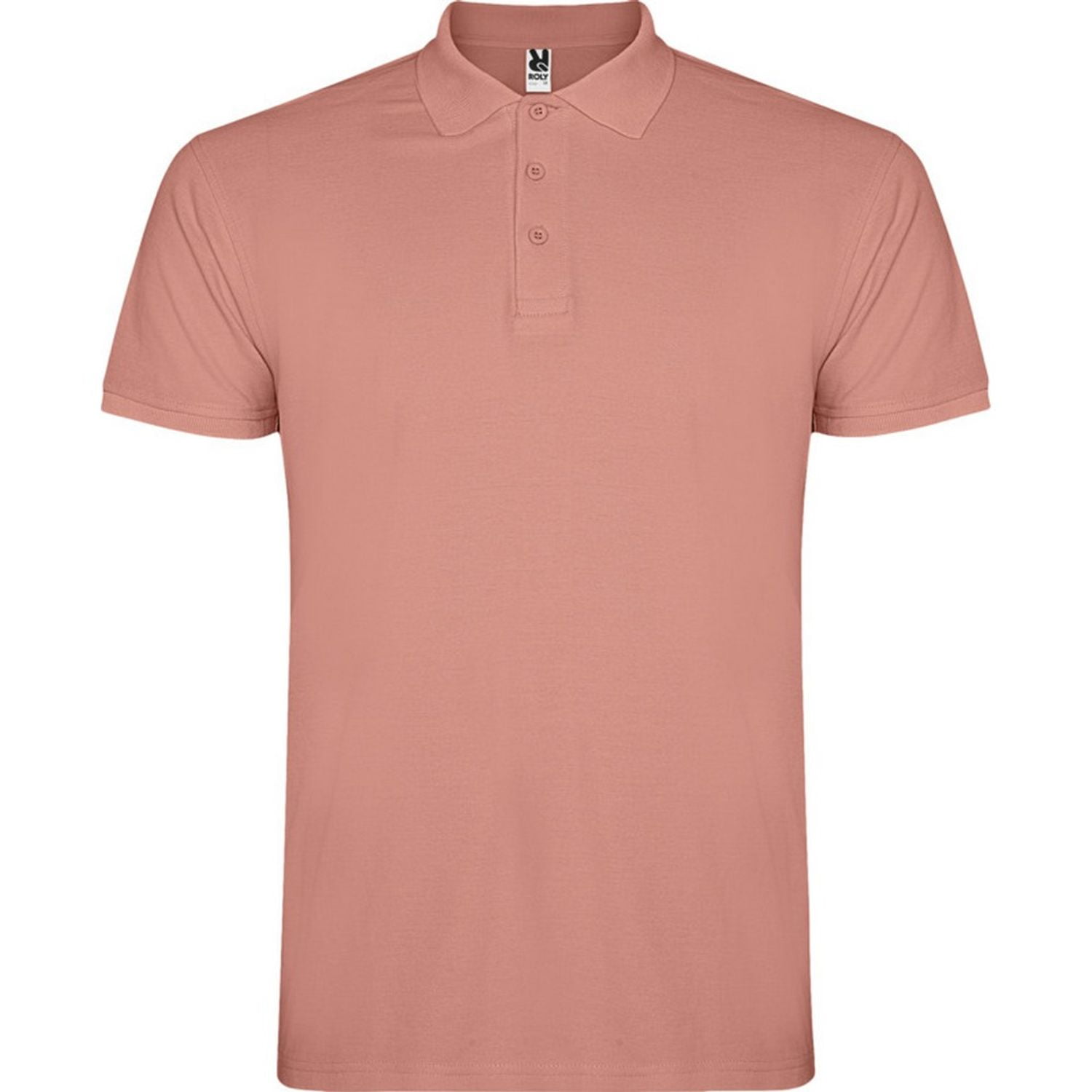 Roly Mens Star Short-Sleeved Polo Shirt - Walmart.com
