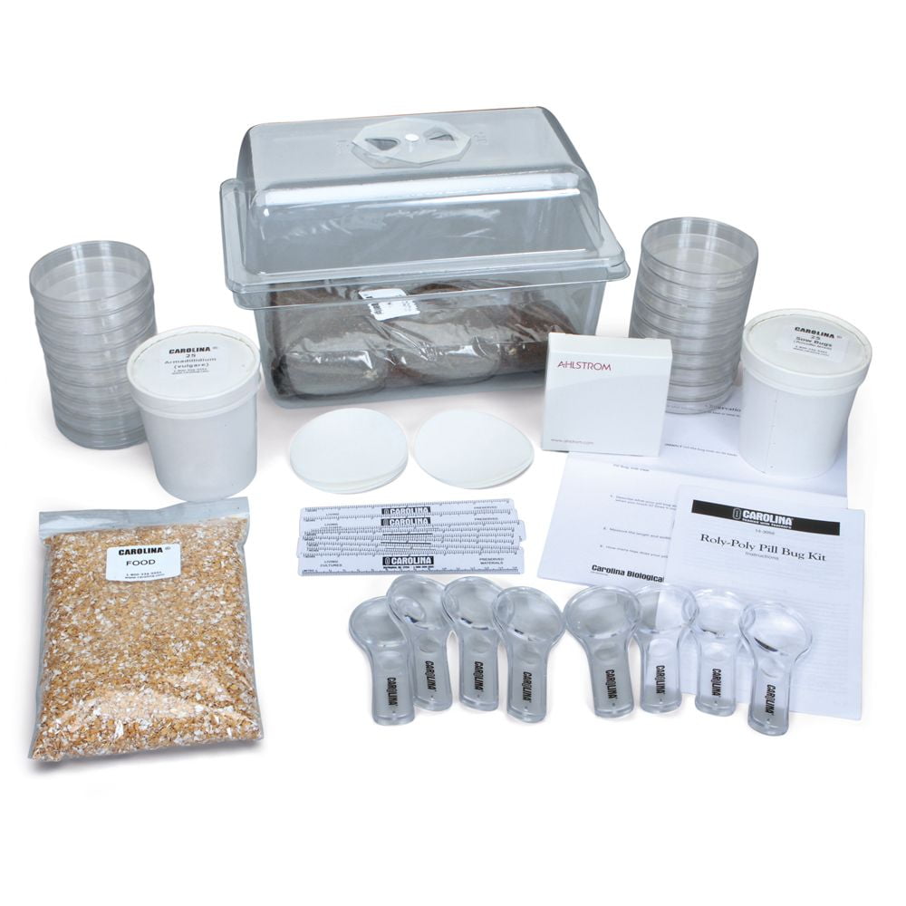 Roly-Poly Pill Bugs & Sow Bugs Kit for Grade K and Up, Includes ...