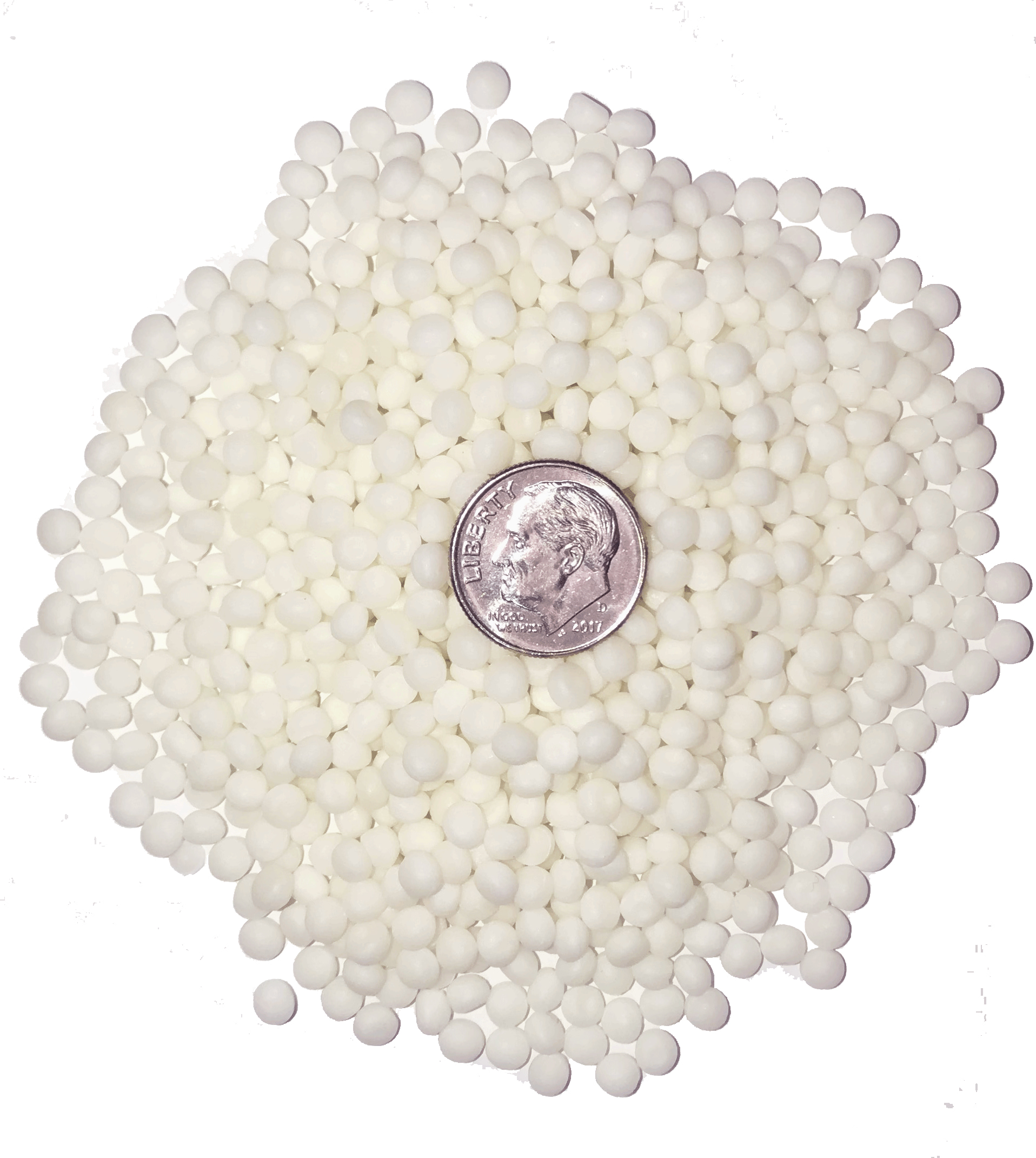 Roly Poly Plastic Pellets Bulk for Weighted Blankets & Crafts (50 lbs ...