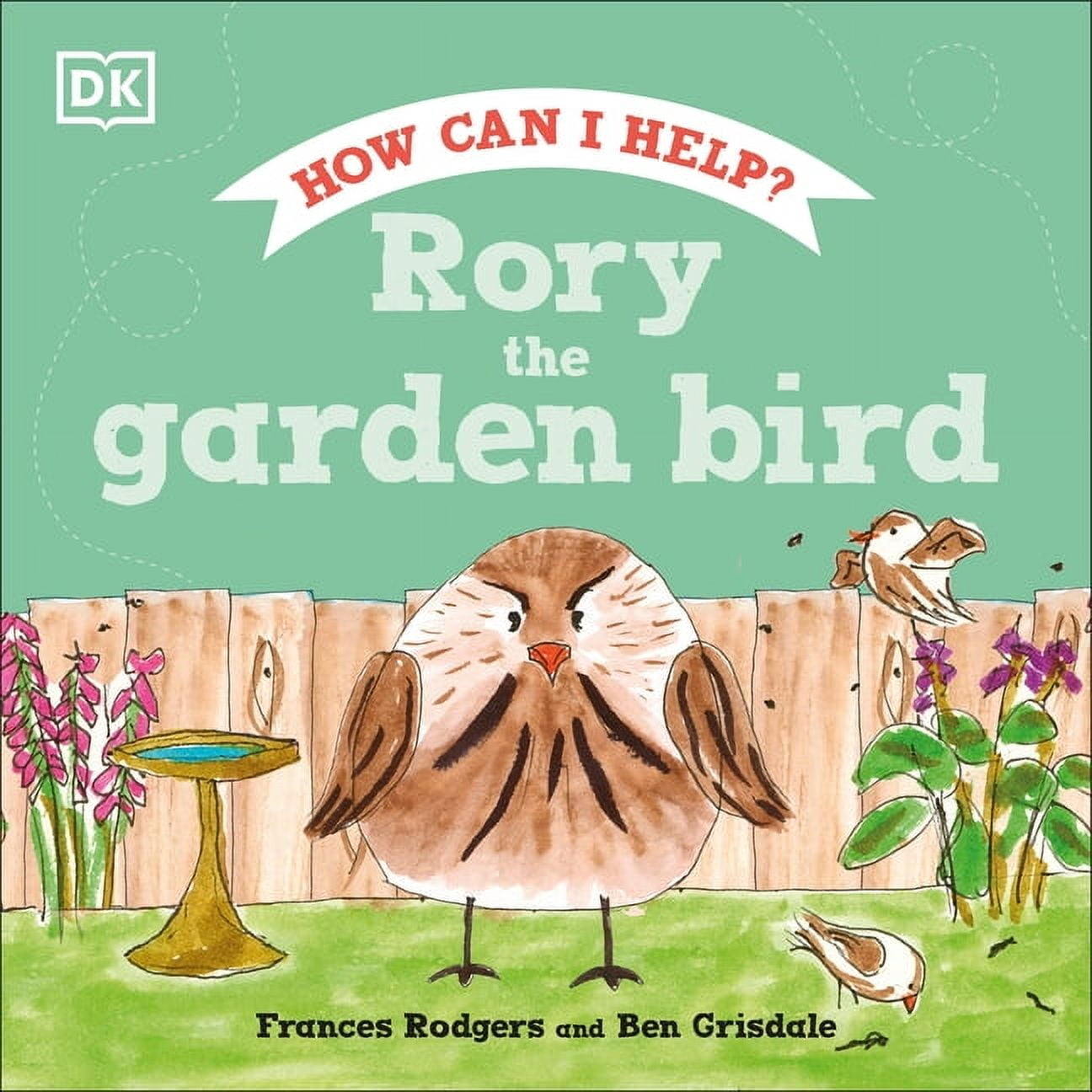 Roly and Friends: Rory the Garden Bird (Hardcover) - Walmart.com