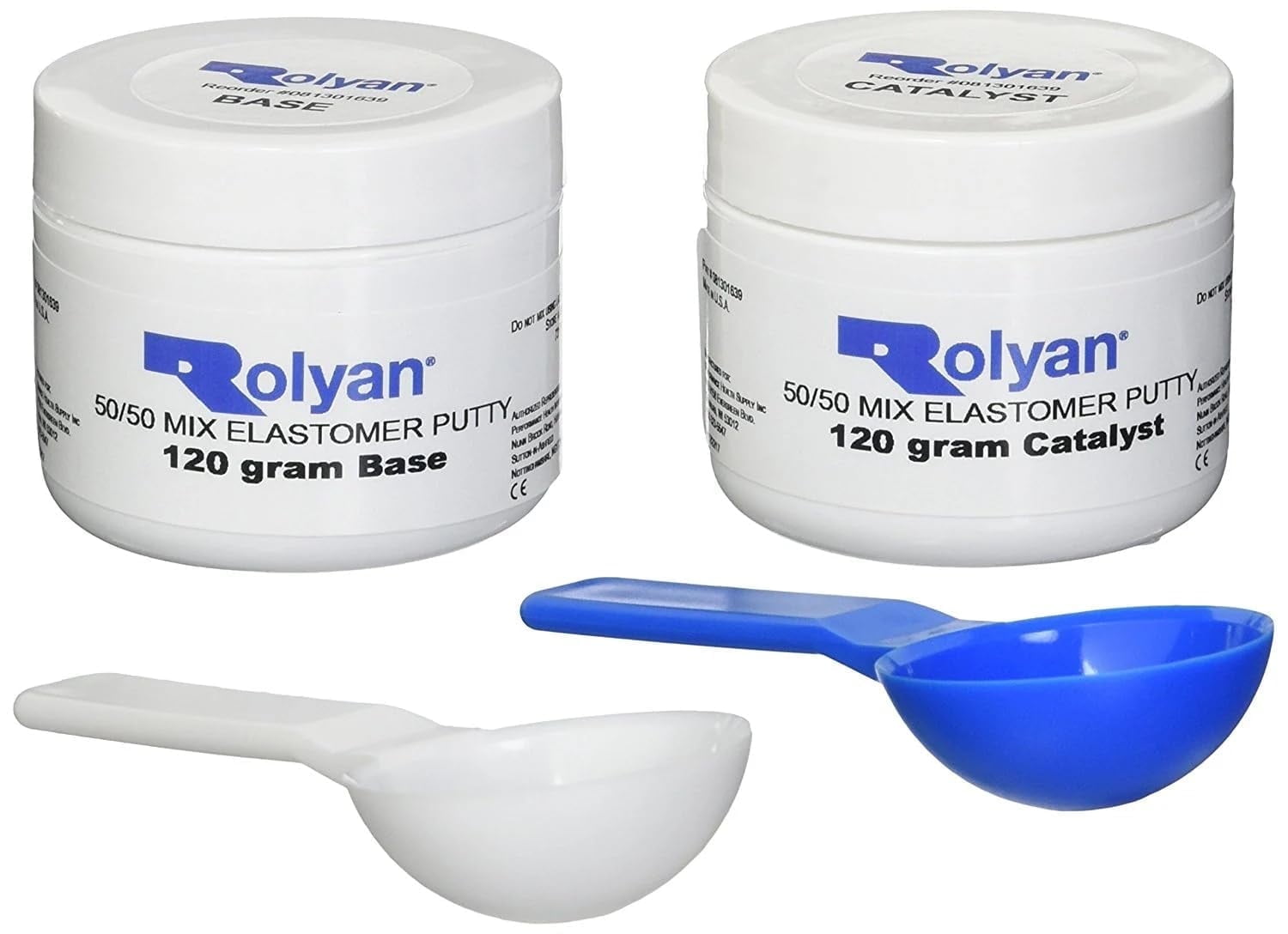 Rolyan 50/50 Mix Elastomer Putty, 8.47 oz., 1 Pack HSA/FSA Eligible ...