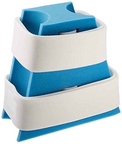 Rolyan Abduction Pillow, Small, Durable Foam, Velfoam Strap, 1 Pack ...