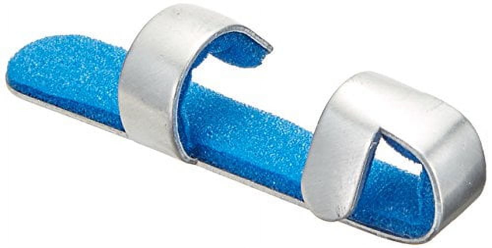 Rolyan Aluminium Medium Padded Baseball Splint, Pack of 12 Foam-Lined ...