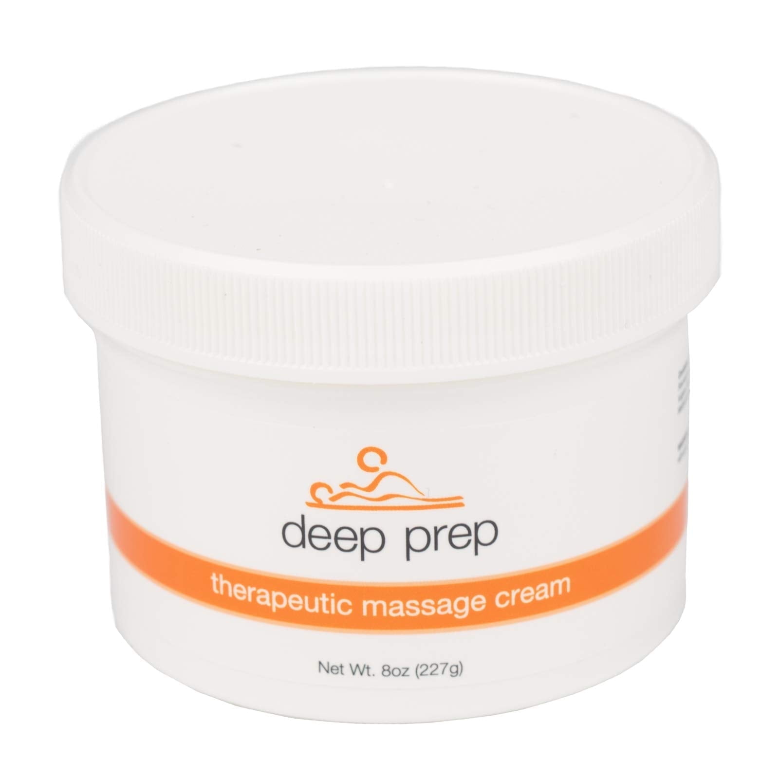 Rolyan Deep Prep Massage Cream, 8 oz, 1 Pack - Walmart.com