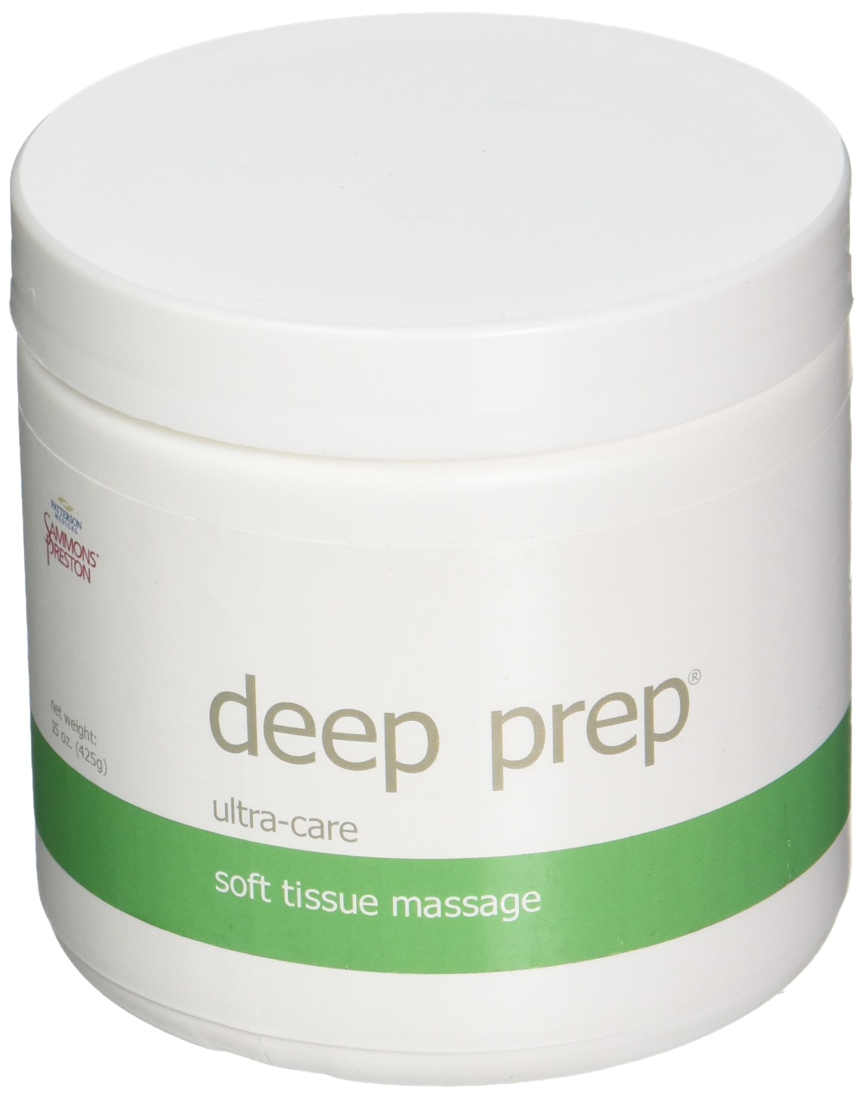Rolyan Deep Prep Ultra MMF7 Care Deep Tissue Massage Odorless ...