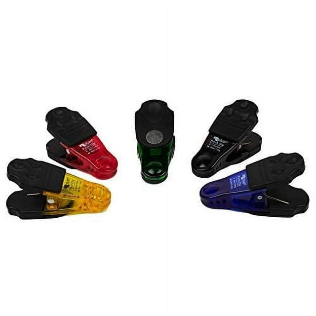 Rolyan Graded Pinch Exerciser, 5 Pinchers, 1 Kit - Walmart Business ...