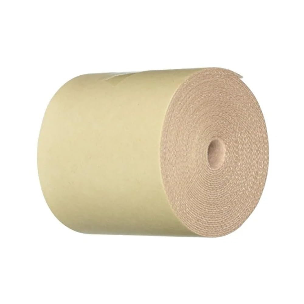 Rolyan Latex-Free Moleskin, 3" x 5 Yards, Beige, Adhseive Backing ...
