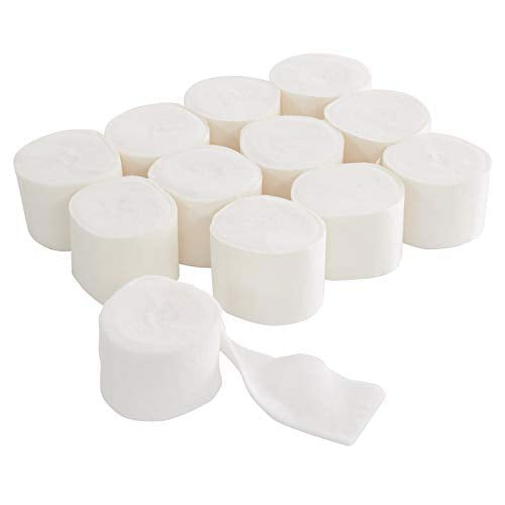 Rolyan Rayon Cast Padding, 2" x 4 Yards, Set of 12 Rolls, Cast Pre Wrap ...