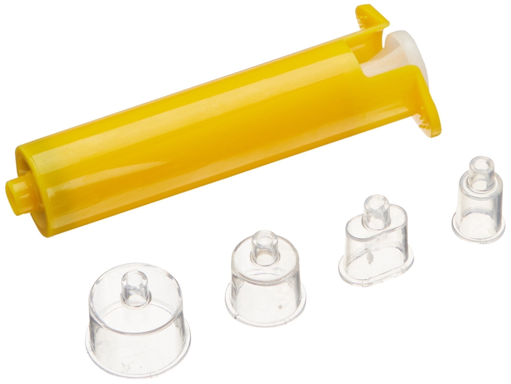 Rolyan Scar Pump, Suction Pump, Various Suction Cup Sizes, 1 Pack ...