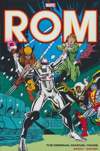 Rom: The Original Marvel Years (Omnibus, Volume 1) - Walmart.com