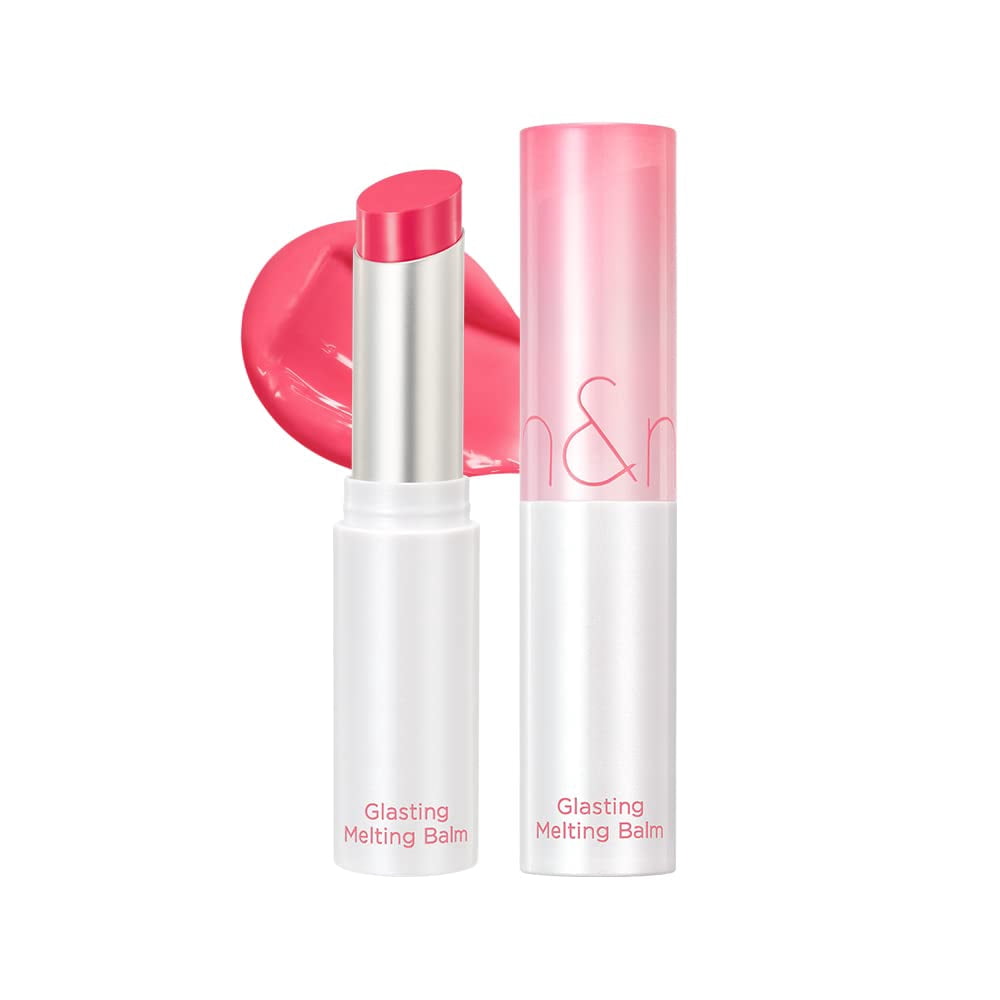 Rom&nd Glasting Melting Balm 02 Lovey Pink 3.5g 0.12oz - Walmart.com