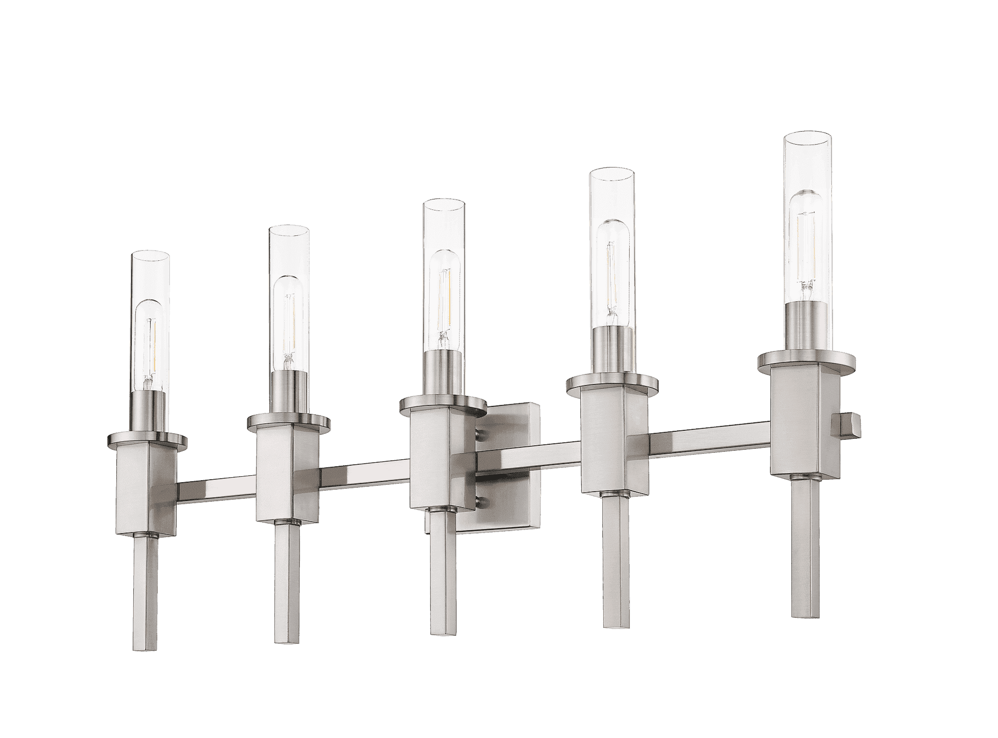 Vivio Lighting Roma Modern Dimmable 3-Light Integrated LED Brushed ...