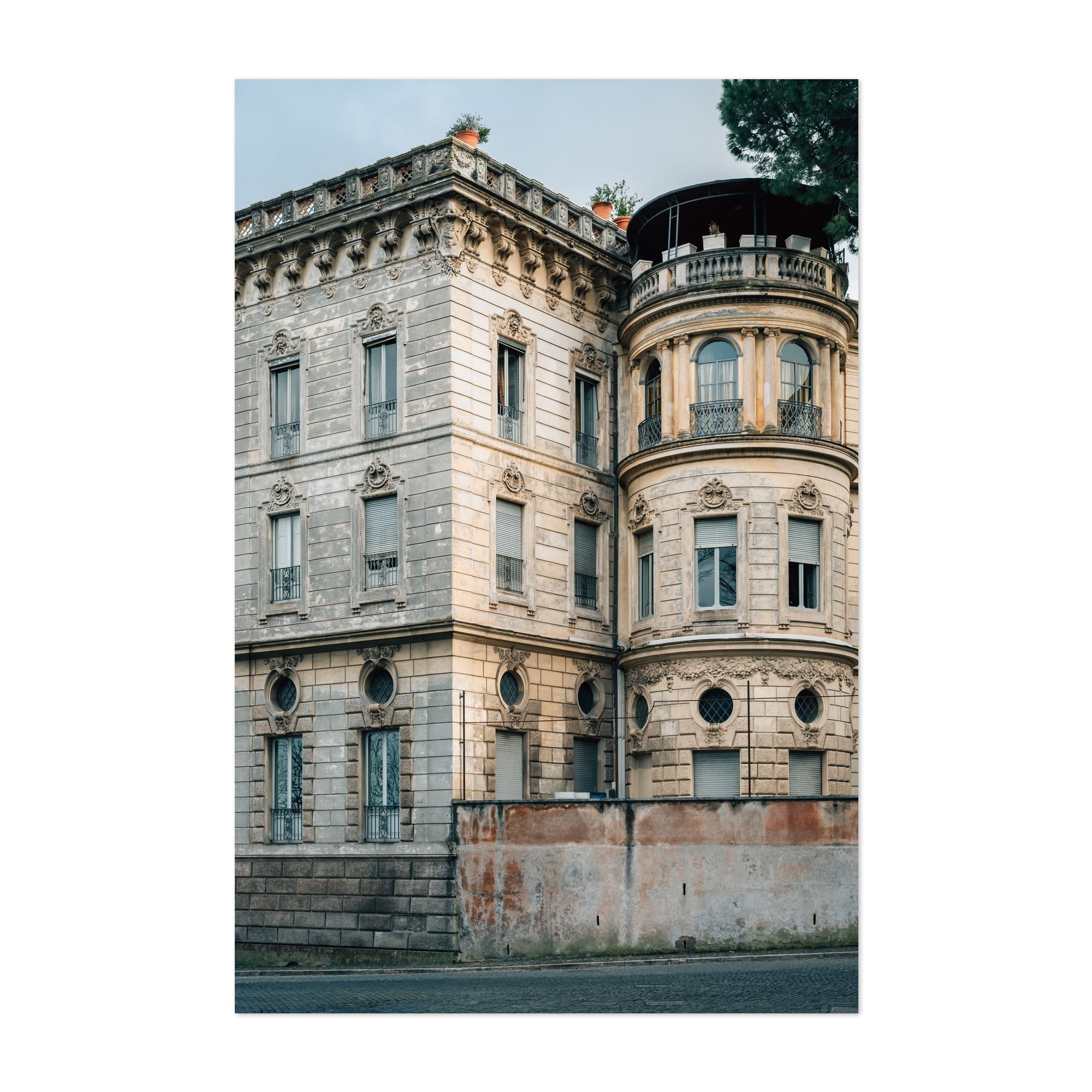 Roma Architectural - Rome Lazio Italy Photography Architecture Vintage ...
