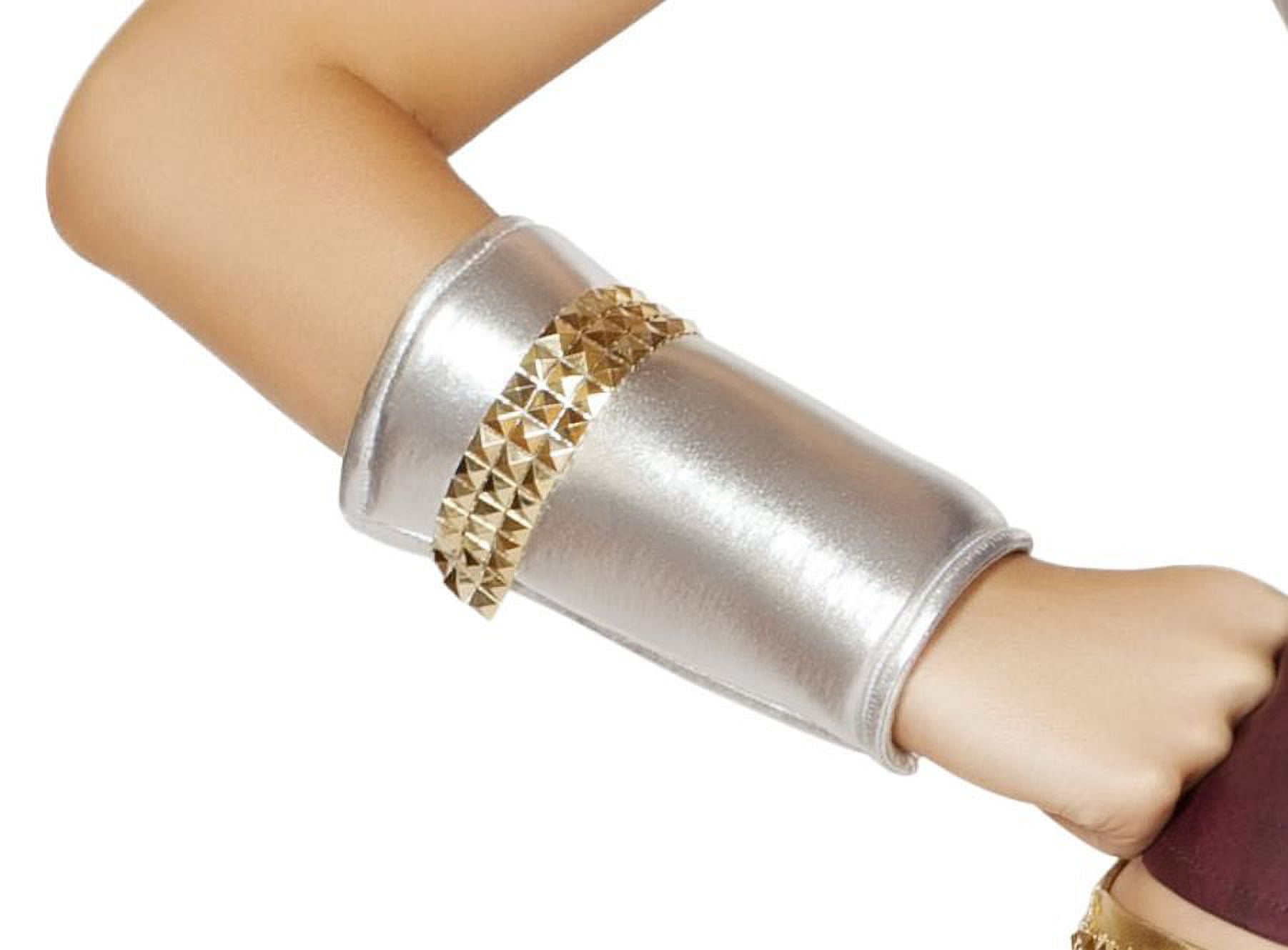 Roma Costume | Wrist Cuffs w/Gold Trim Detail Costume Accessory ...