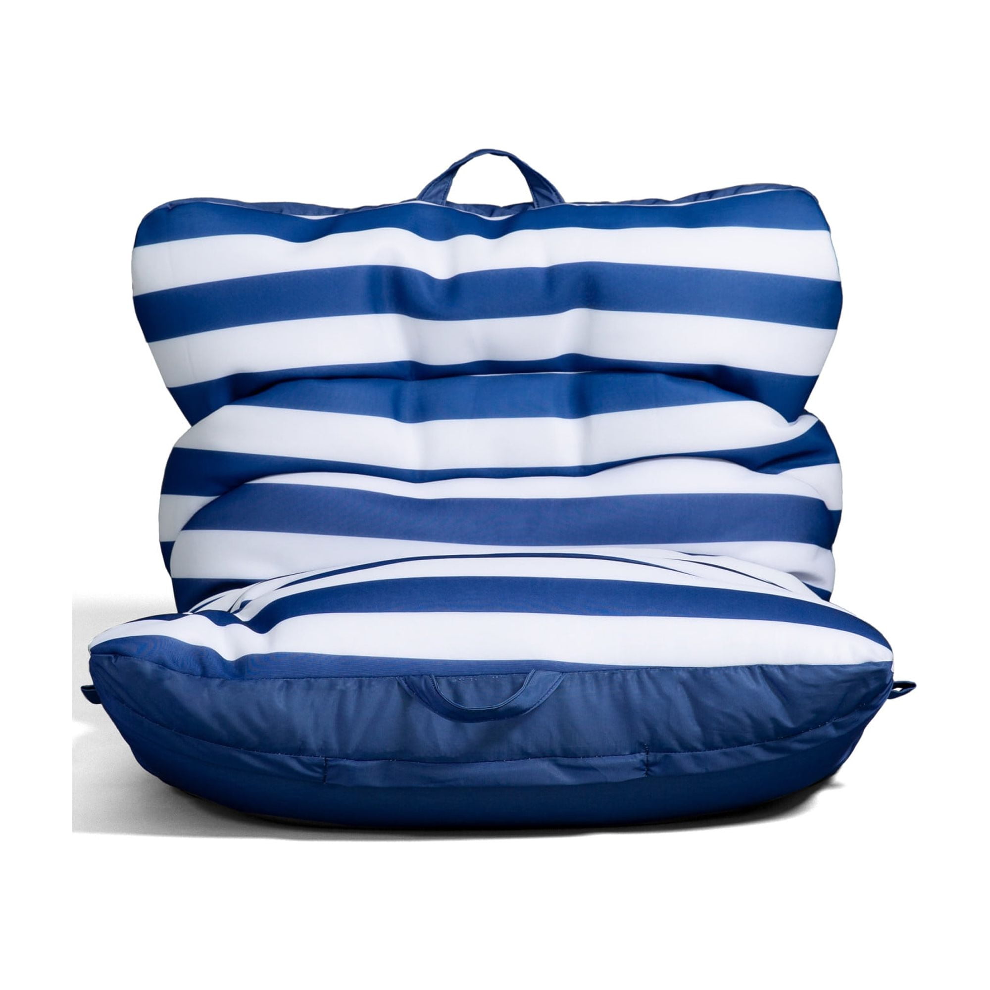 Big Joe Roma Non-Inflatable Lounger Pool Float, Quick-Drying Mesh ...