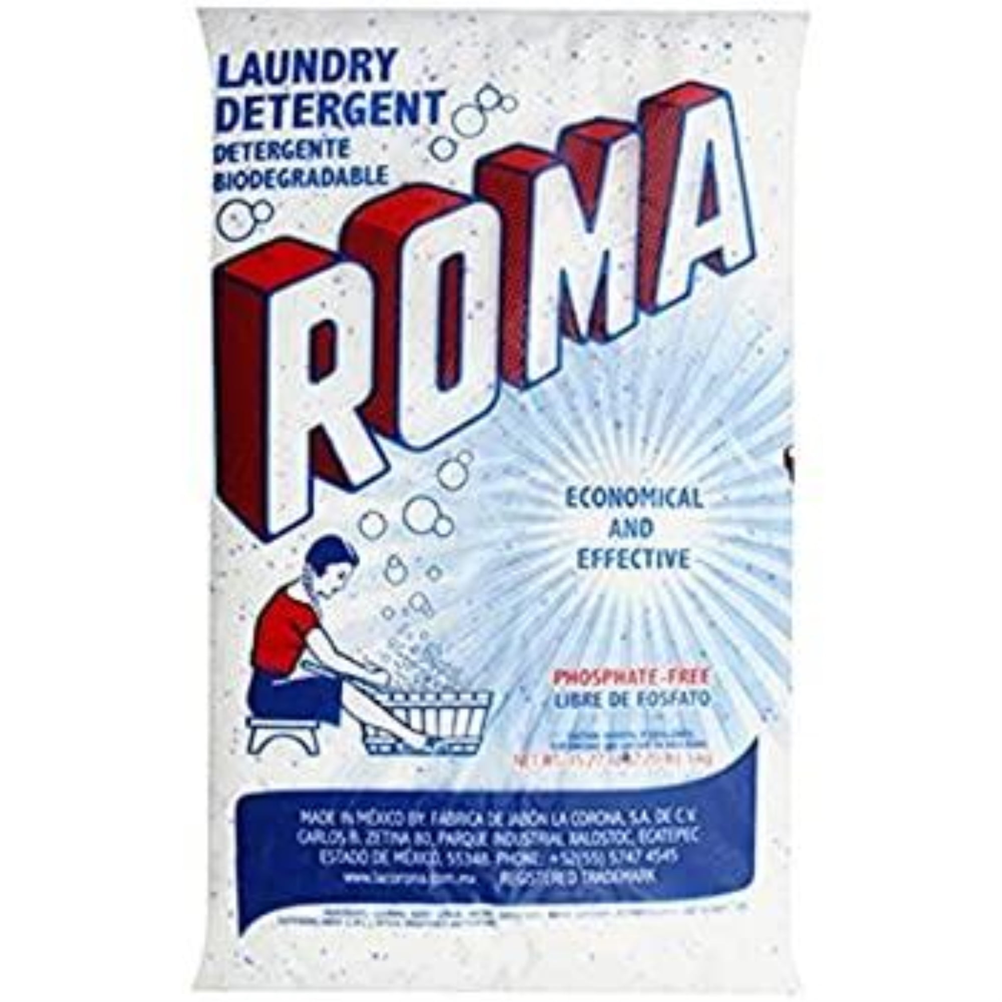Roma Laundry Detergent 17.63oz - Walmart.com