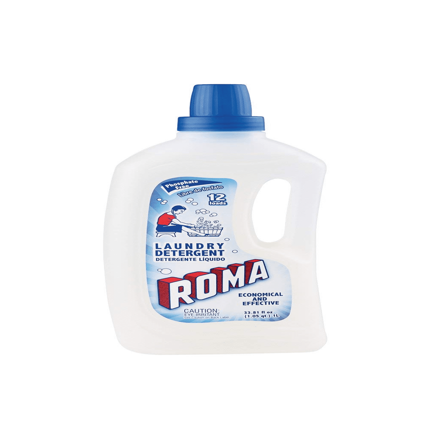 Roma Laundry Detergent 33.8 fl oz – 1 Pack (33.8 fl oz Each) - Walmart.com