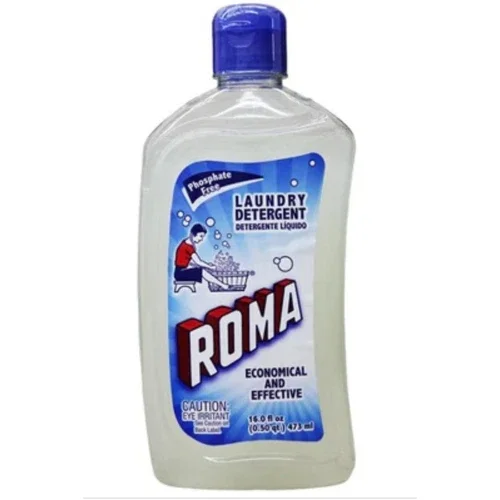 Roma Liquid Laundry Detergent, 16 Fl Oz (473Ml) - Walmart.com
