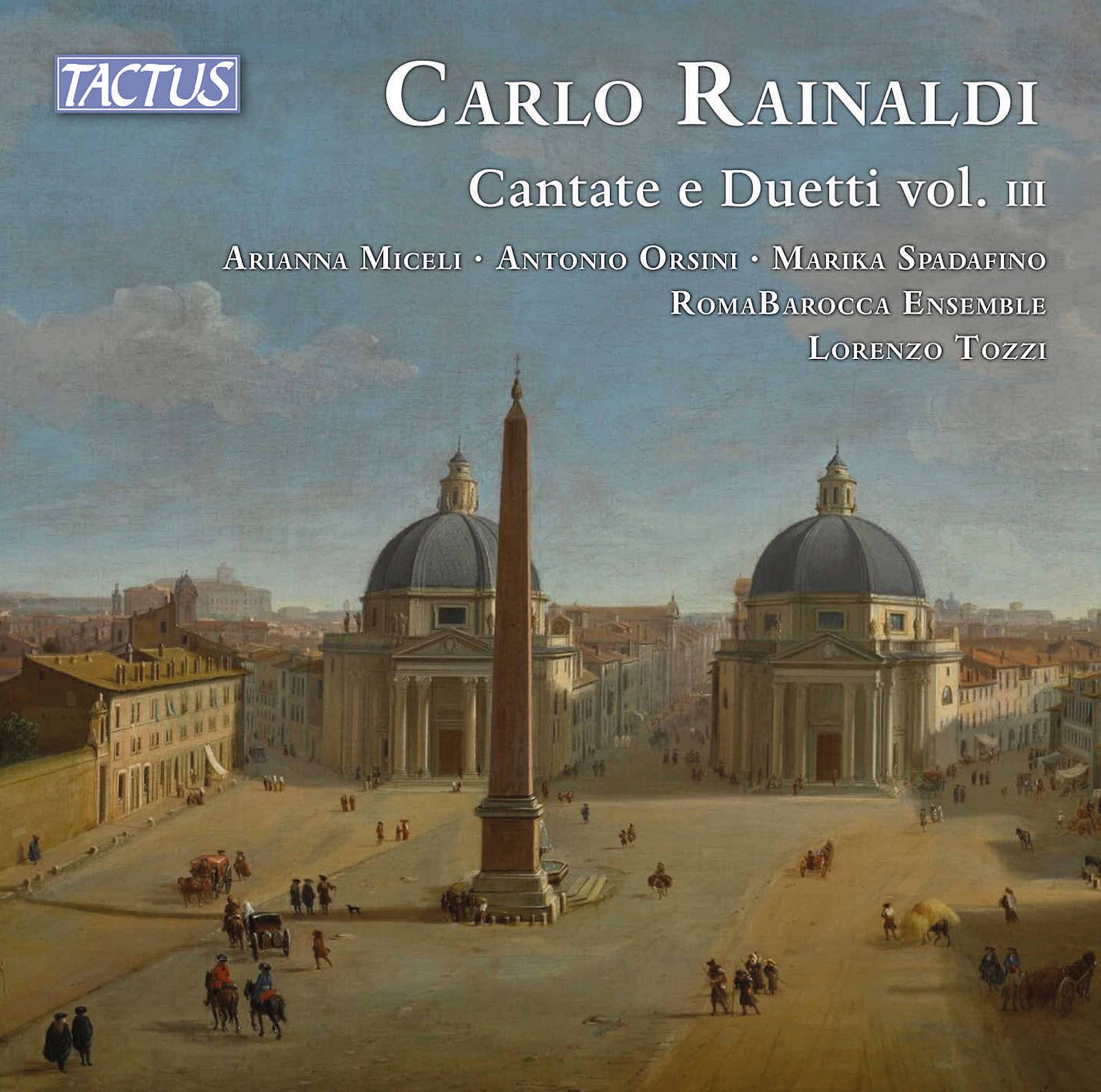 Romabarocca Ensemble - Cantate E Duetti 3 - Music & Performance - CD ...