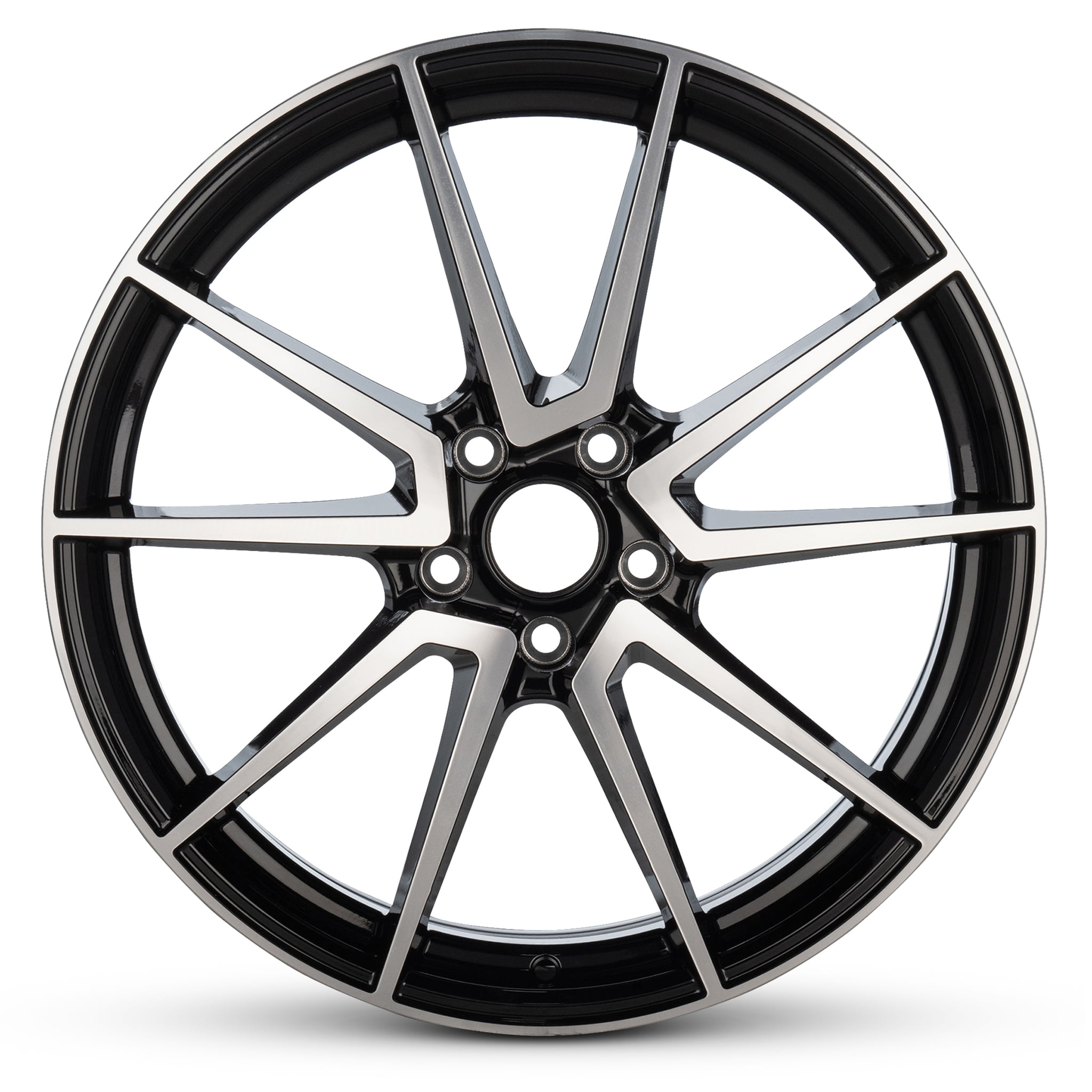 Romac Air 19 Inch, 5 x 112 Bolt Pattern, 45 mm Offset, 66.6 mm Hub ...