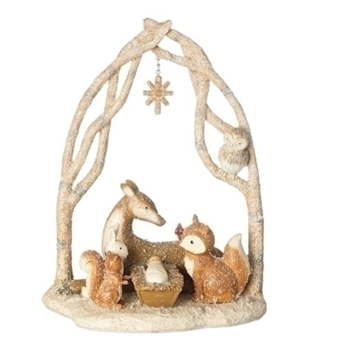 Baby Jesus With Animals