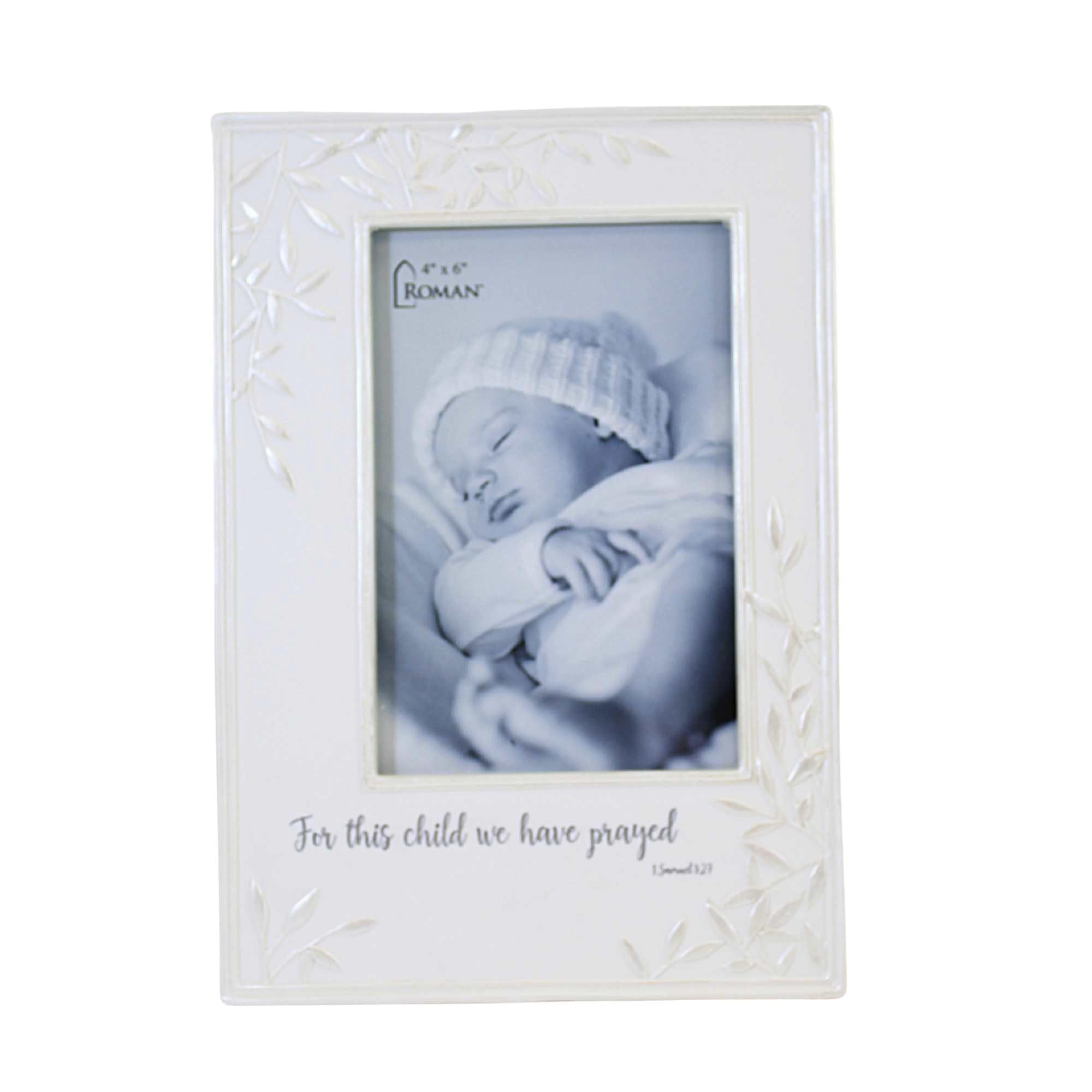 Roman 14165 For This Child Frame, 9-inch Height, Resin and Stone Mix ...