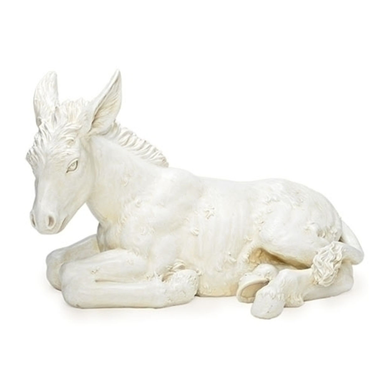 Roman 20" Seated Donkey Outdoor Christmas Nativity Statue - Walmart.com