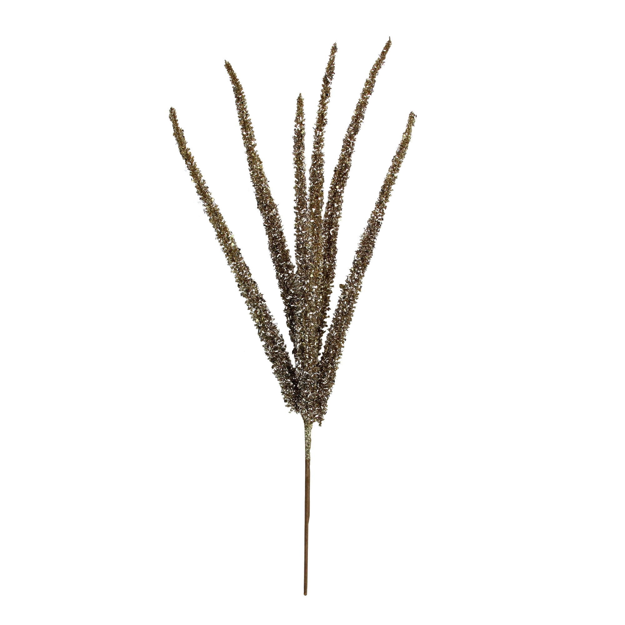 Roman 22" Gold and Silver Embellished Christmas Spray Pick - Walmart.com