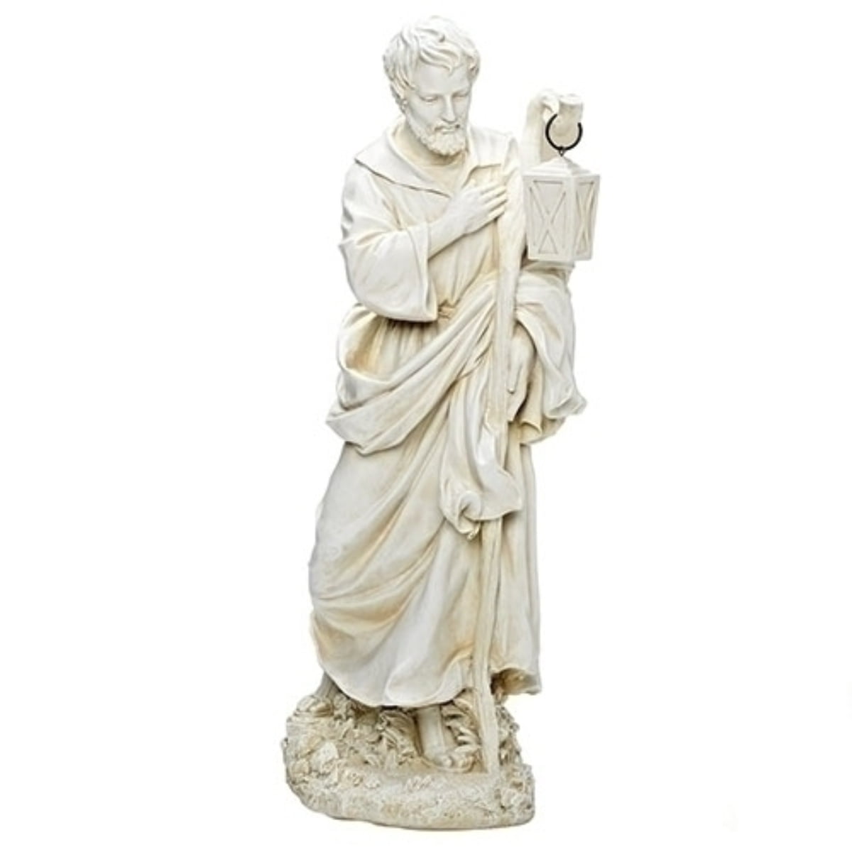 Roman 27" Joseph's Studio Religious St. Joseph with Staff Outdoor Patio ...