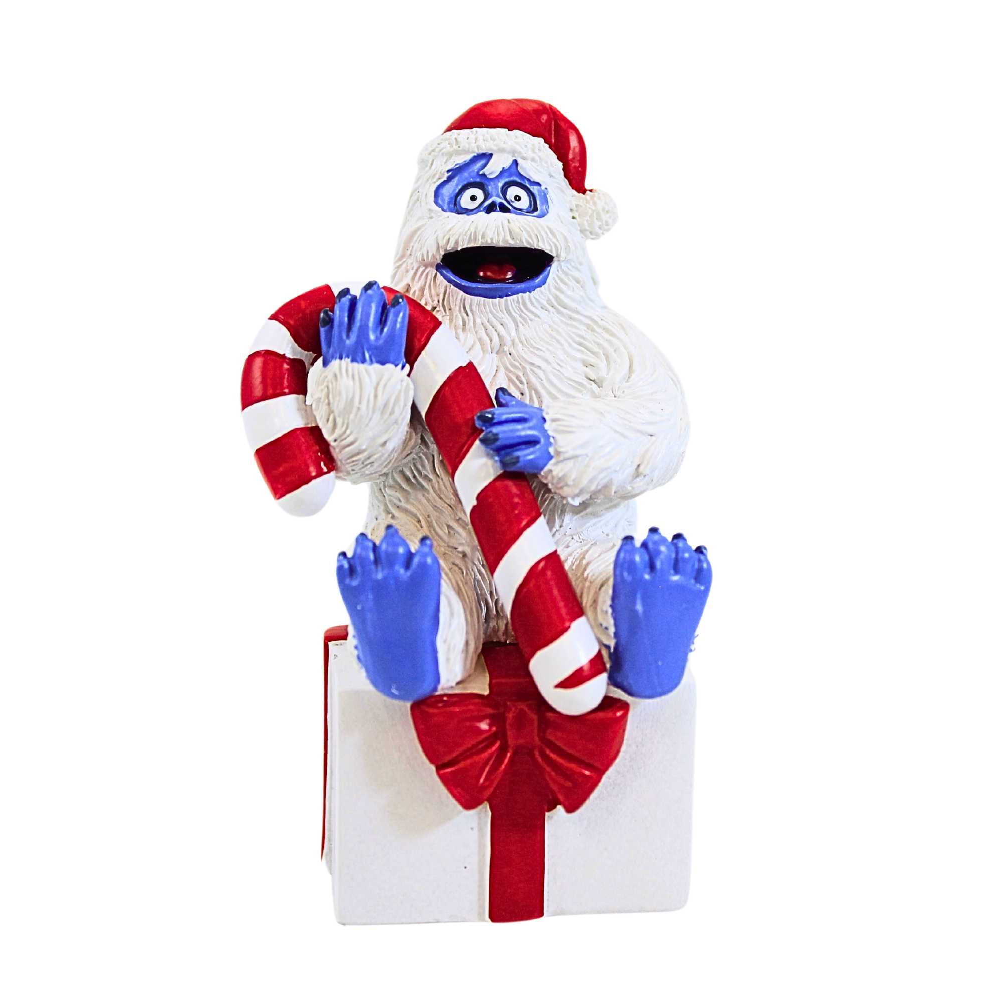 Roman 3.75In Rudolph Lighted Figurine, Resin, Red Nose Reindeer 137993 ...